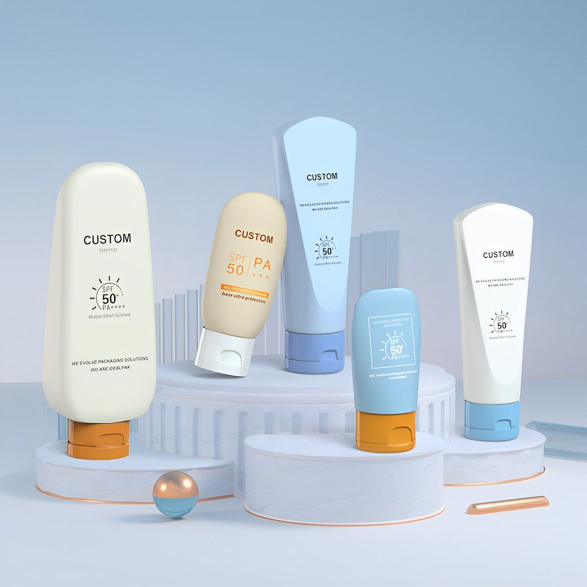 Basic Knowledge Of 10 Common Plastic Cosmetic Packaging Materials ...