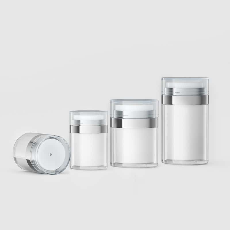 Airless Pump Jars - PAGpackaging